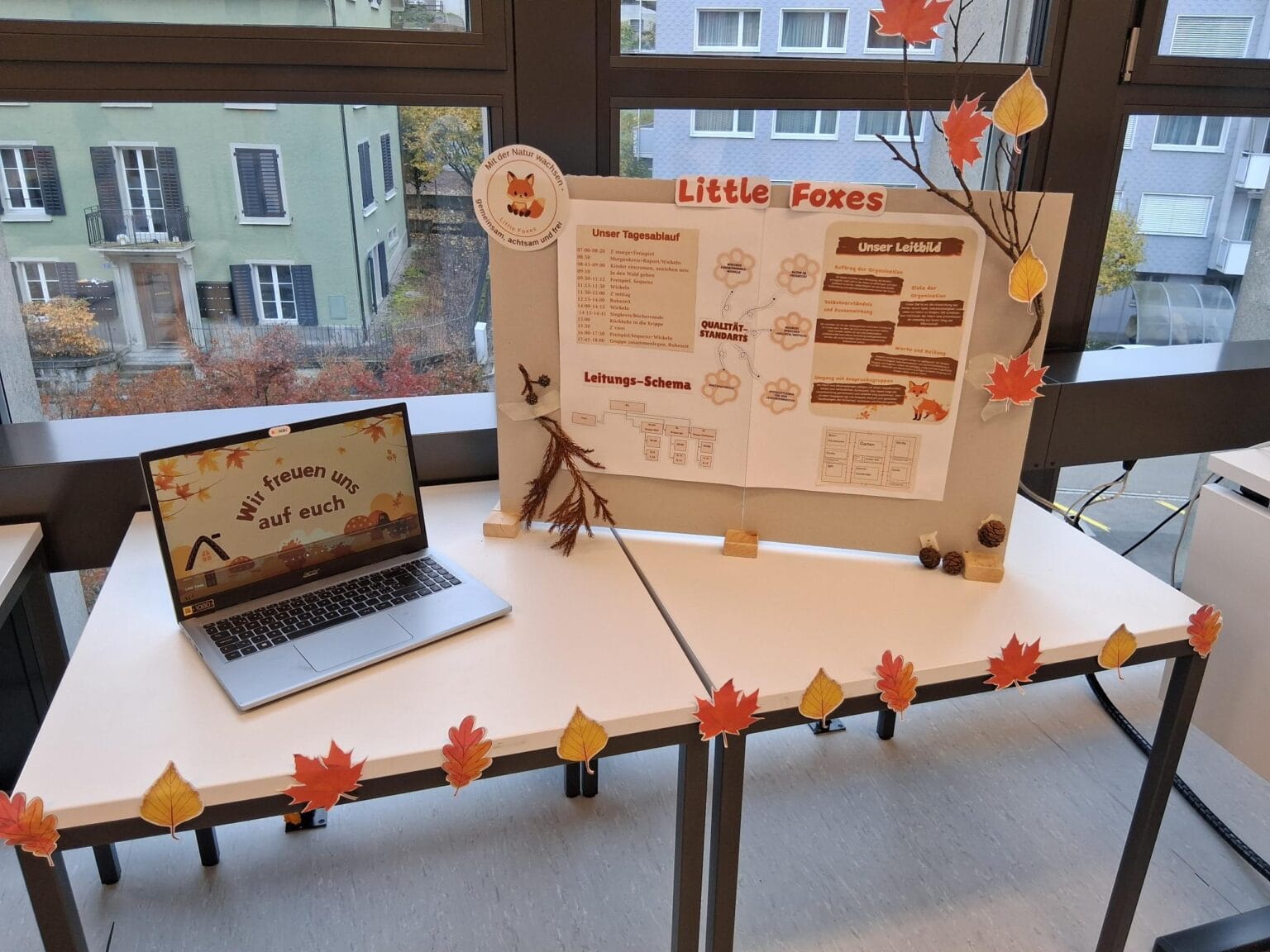 Bildungszentrum Zürichsee BZZ - Unsere eigene KiTa: Kreative Projektarbeit